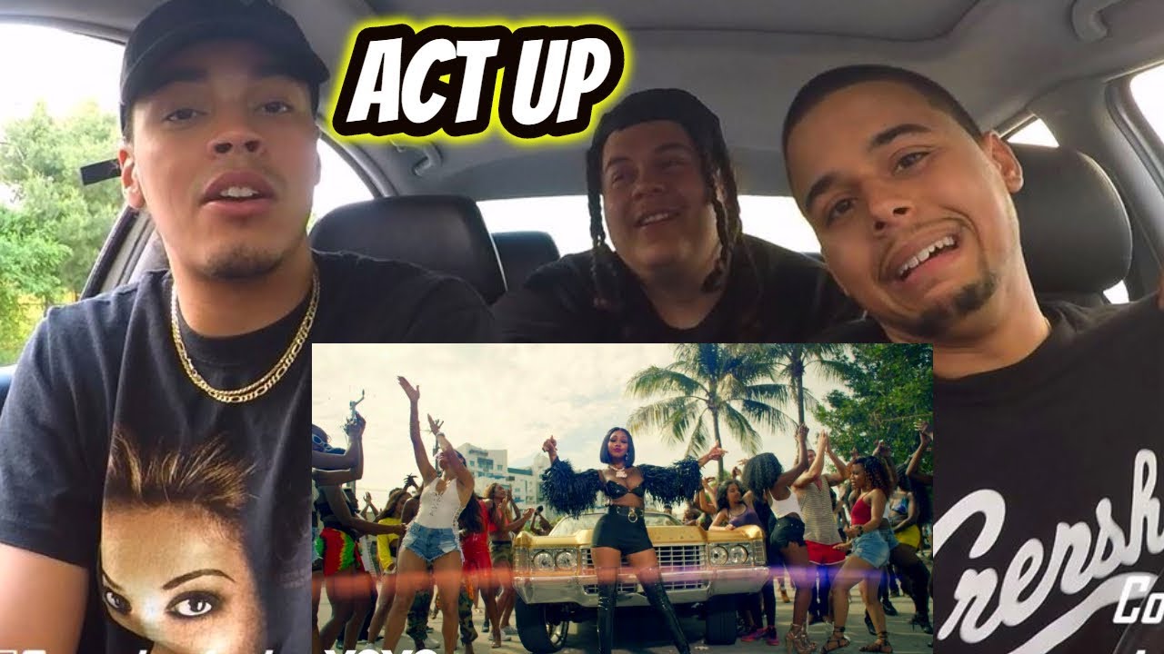 CITY GIRLS - ACT UP (MUSIC VIDEO) REACTION REVIEW - YouTube