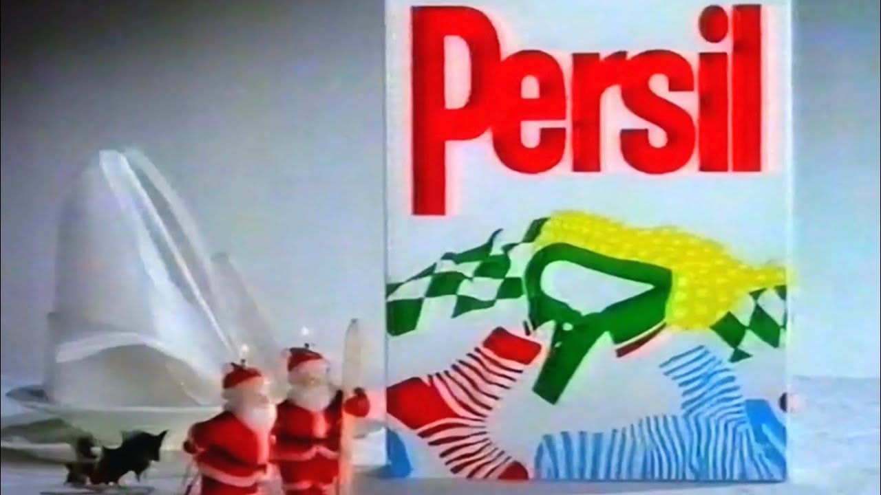 1991-1992: Persil [The North Pole] - Christmas Advert - YouTube