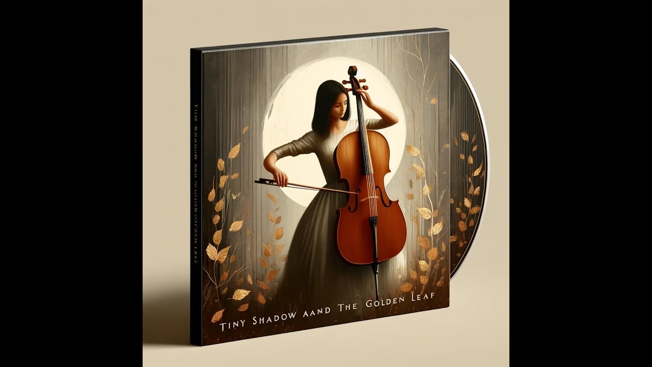 Grounded Joy: Tiny Shadow and the Golden Leaf with Cello by Kristina | A Musical Delight! - YouTube