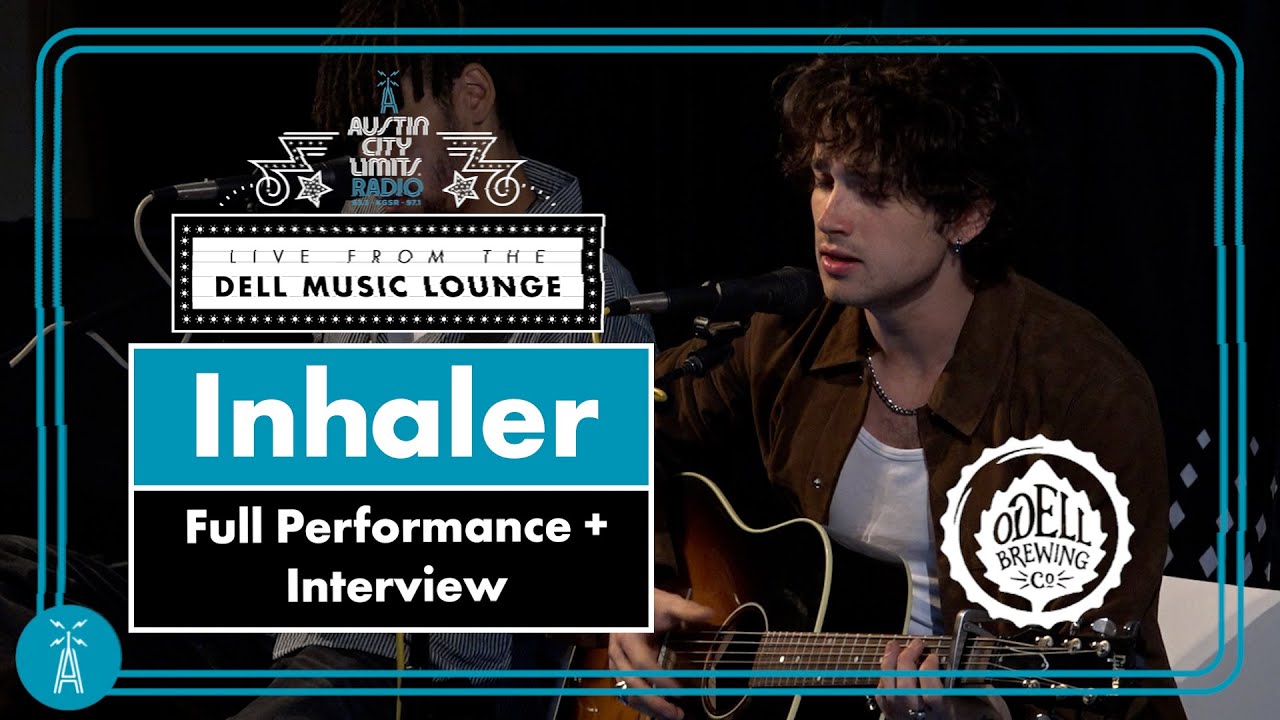 Inhaler [Full LIVE Performance + Interview] | Austin City Limits Radio ...