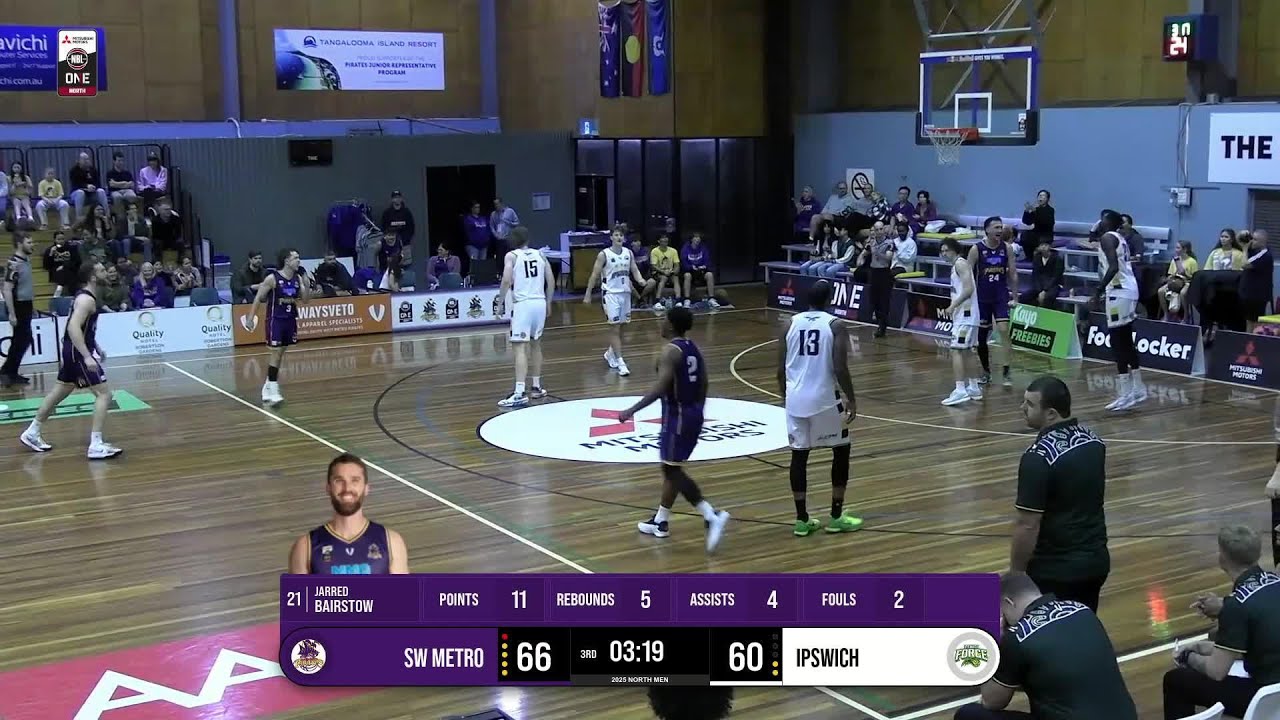 Lachlan Anderson with 23 Points vs. Ipswich - YouTube