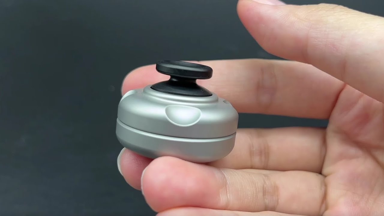 Creative Weight Magnetic Levitation Fidget Spinner Adult EDC Metal ...