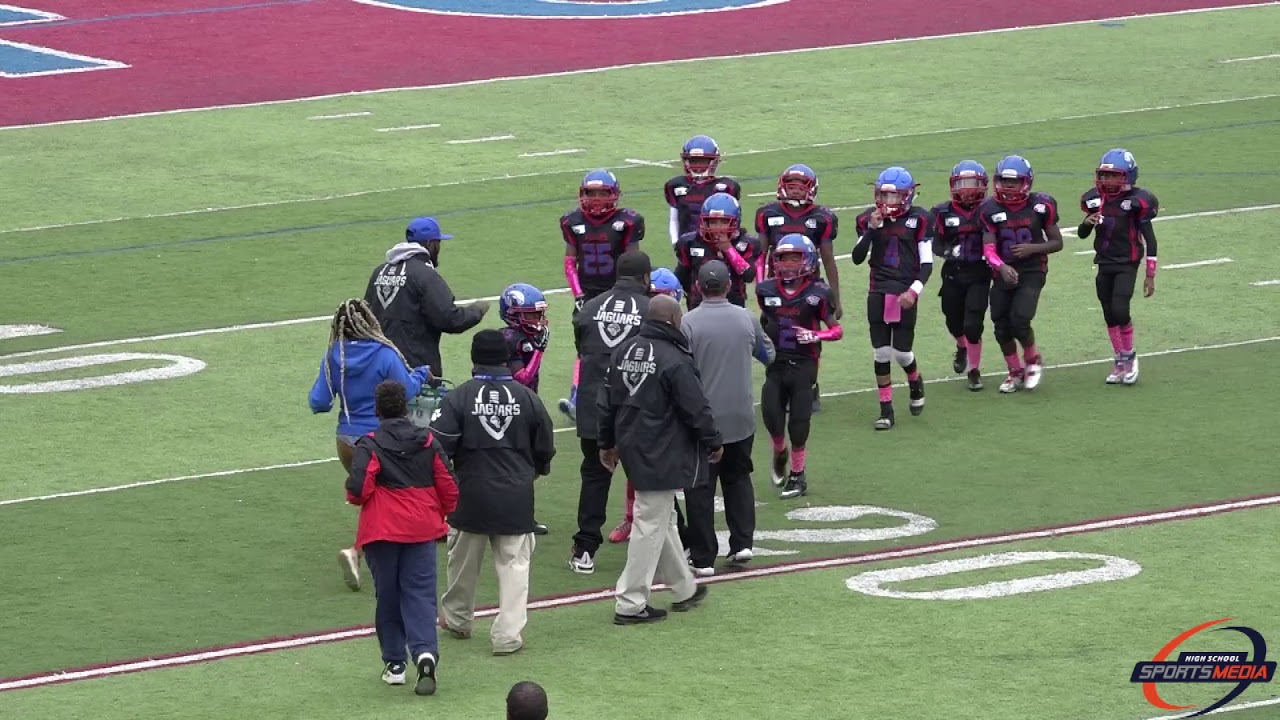 SouthEast Stallions vs East Orange Jaguars (JrPw) 2018 (Full Game ...