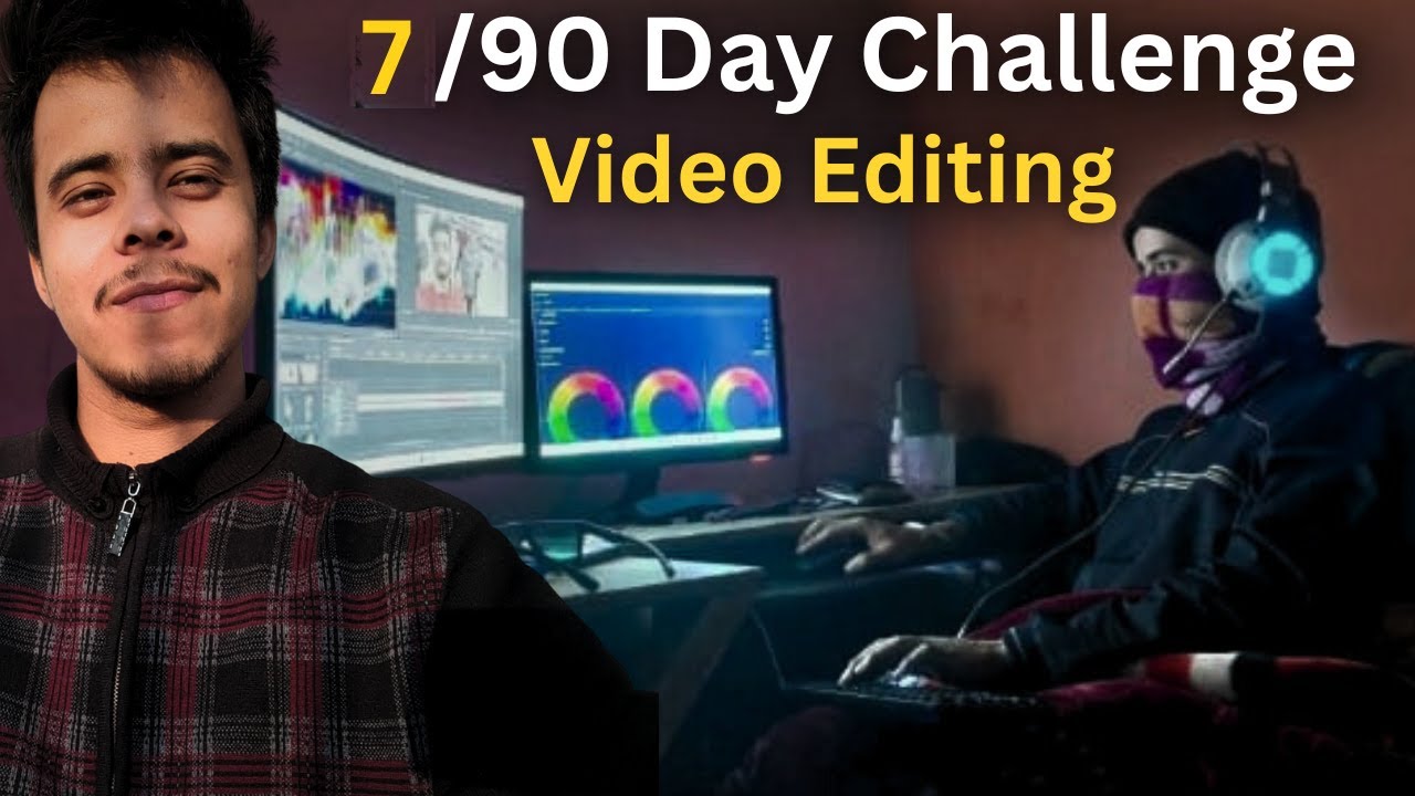 Day 7 video editing Challenge Day 7/90 #videoediting #livevideoediting ...