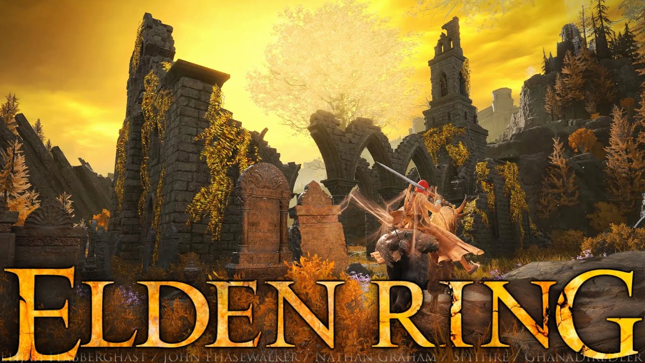 Second Church of Marika - Elden Ring - YouTube