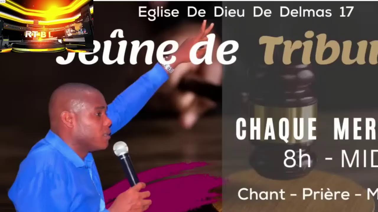 JEUNE DE PRIERE / DELMAS 17/JEUDI 8 JUIN 2023 / FRE SERGE CHERY SUR la ...