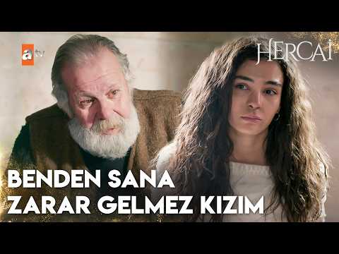Yaşlı amca Reyyan'a evini açıyor - Hercai 3. Bölüm