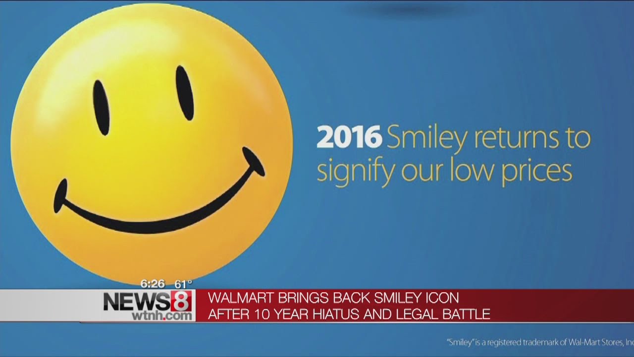 Walmart Logo Happy Face