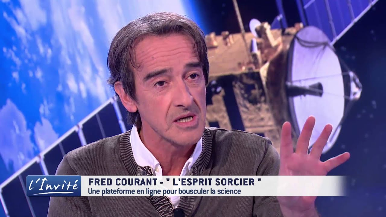 Fred COURANT - "Le retour de l'esprit sorcier" - YouTube