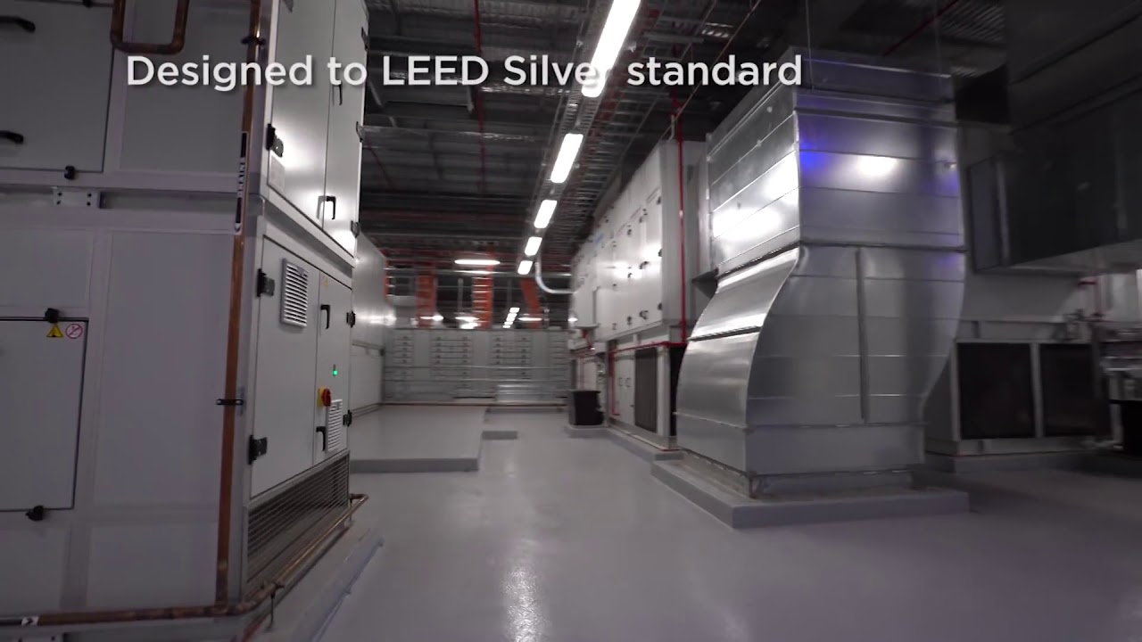 SMB Solutions Cloud Services - Equinix IBX® Sydney 4 SY4 Data Centre ...