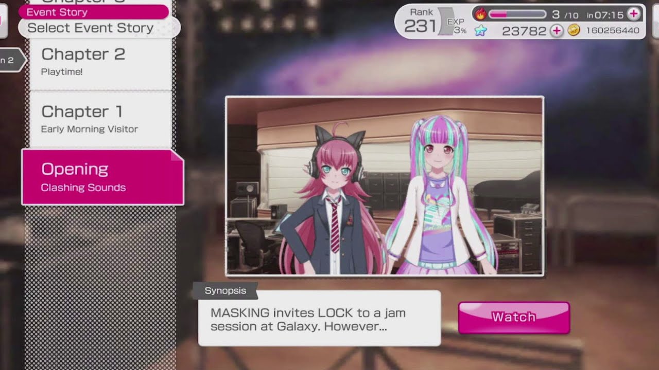 [Garupa/EN] From the Past - Opening: Clashing Sounds - YouTube