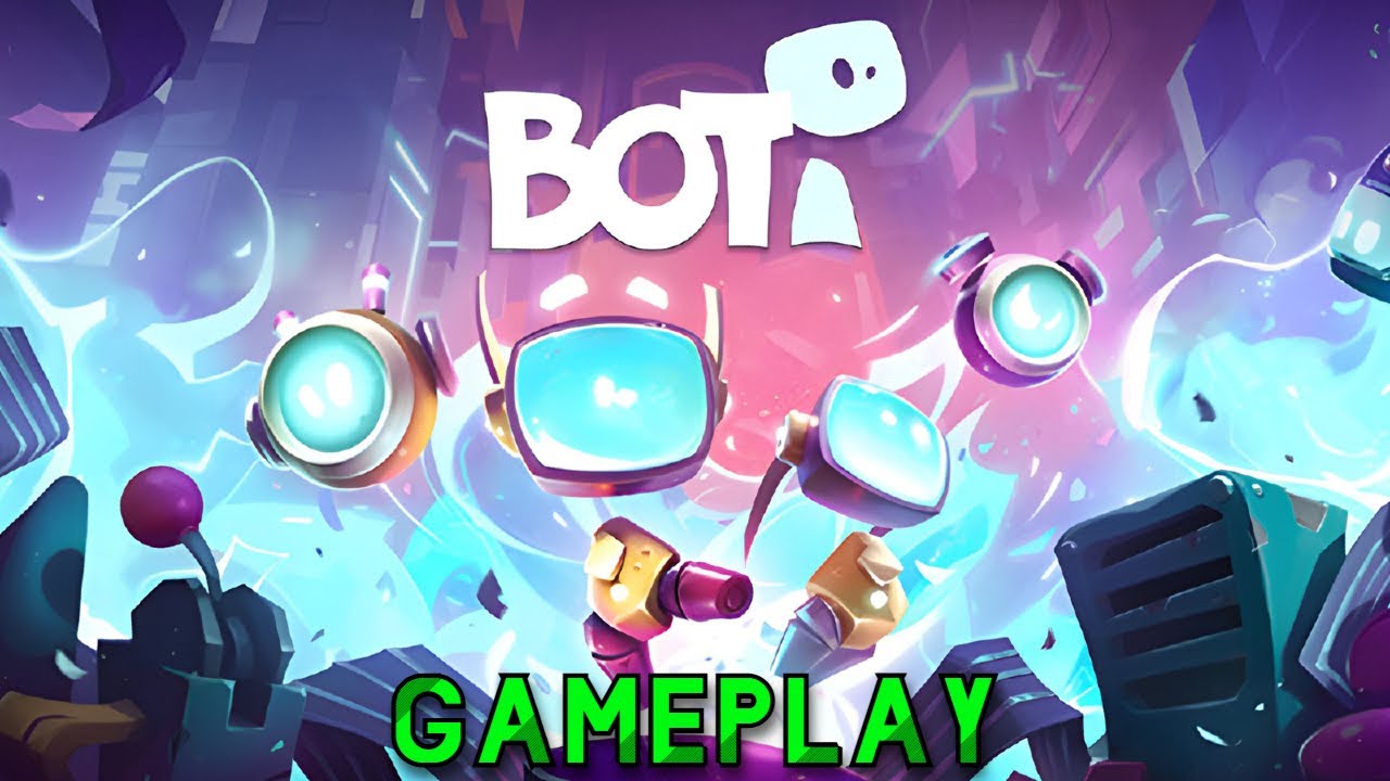 BOTI Byteland Overclocked INICIO DA GAMEPLAY Xbox Series X - YouTube