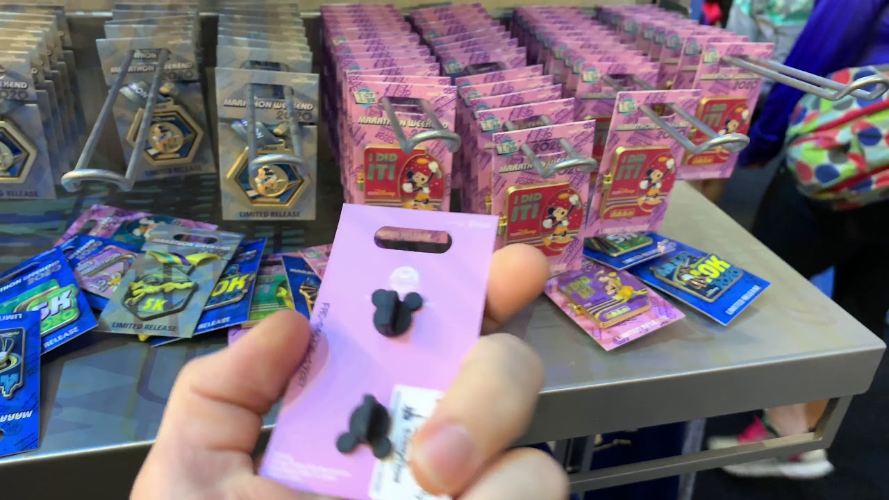 RunDisney Marathon Weekend 2020 Merchandise! - YouTube