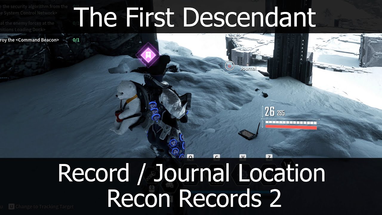The First Descendant - Record / Arche Echoes Collectible Location ...