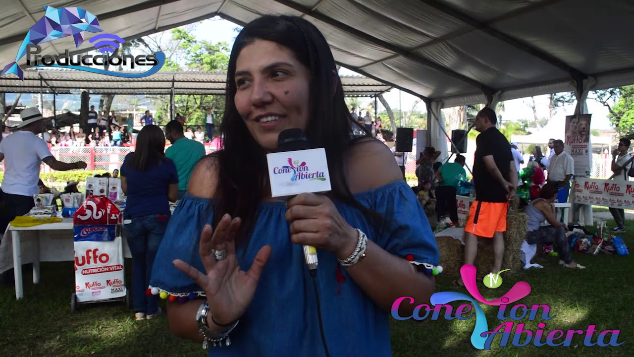 Xiomara Rodriguez estuvo frente a la cámara de conexión abierta tv ...