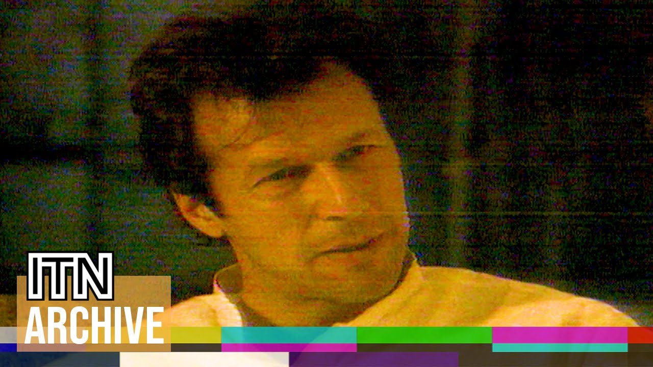 Imran Khan Interview on Political Ambitions – "I certainly am not ...