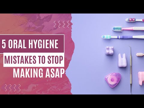5 Oral Hygiene Mistakes to Stop Making ASAP | Dental House MI