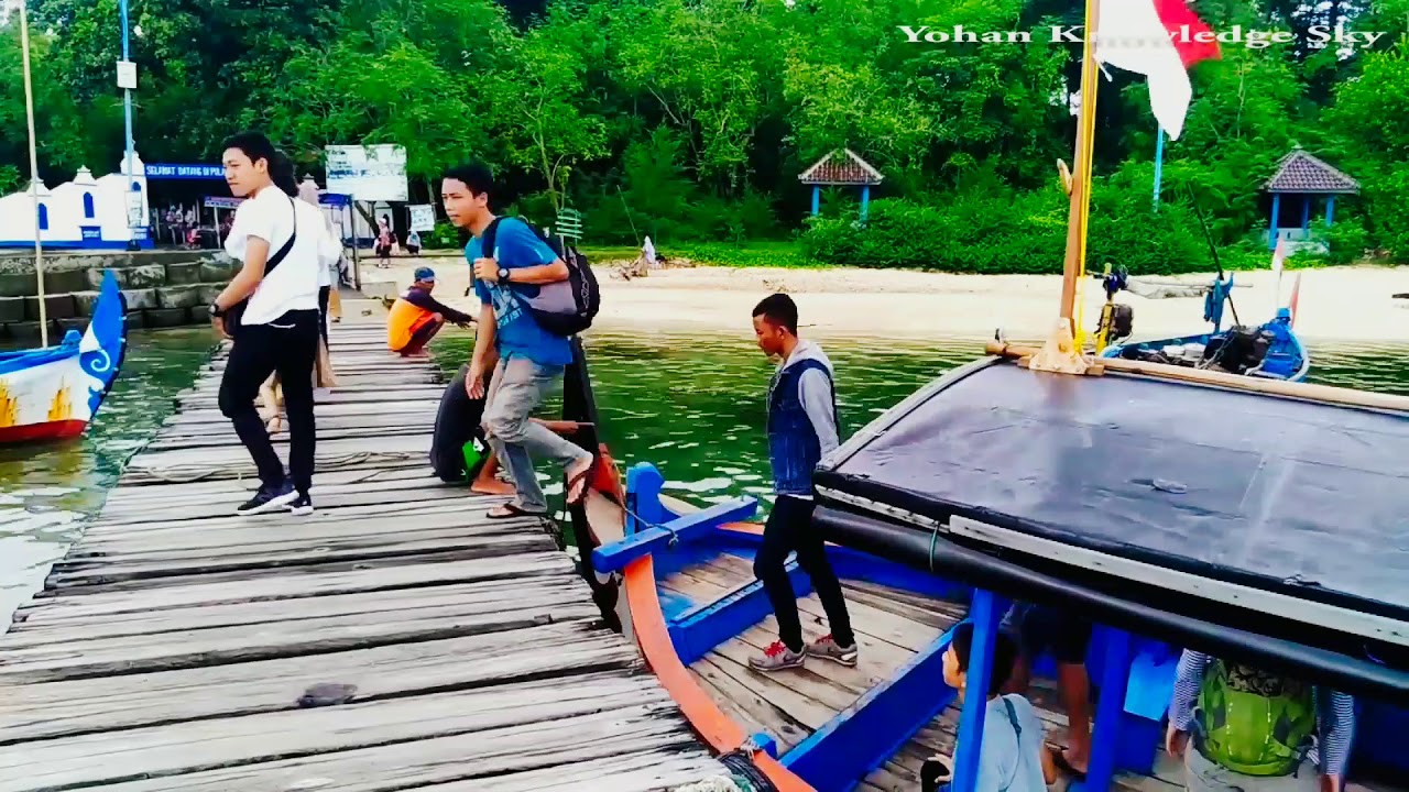 Panjang Island Jepara Central Java - The Journey Expedition Yohan Knowledge Sky - YouTube