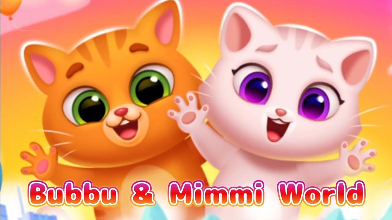 Bubbu & Mimmi World / with dancers - YouTube