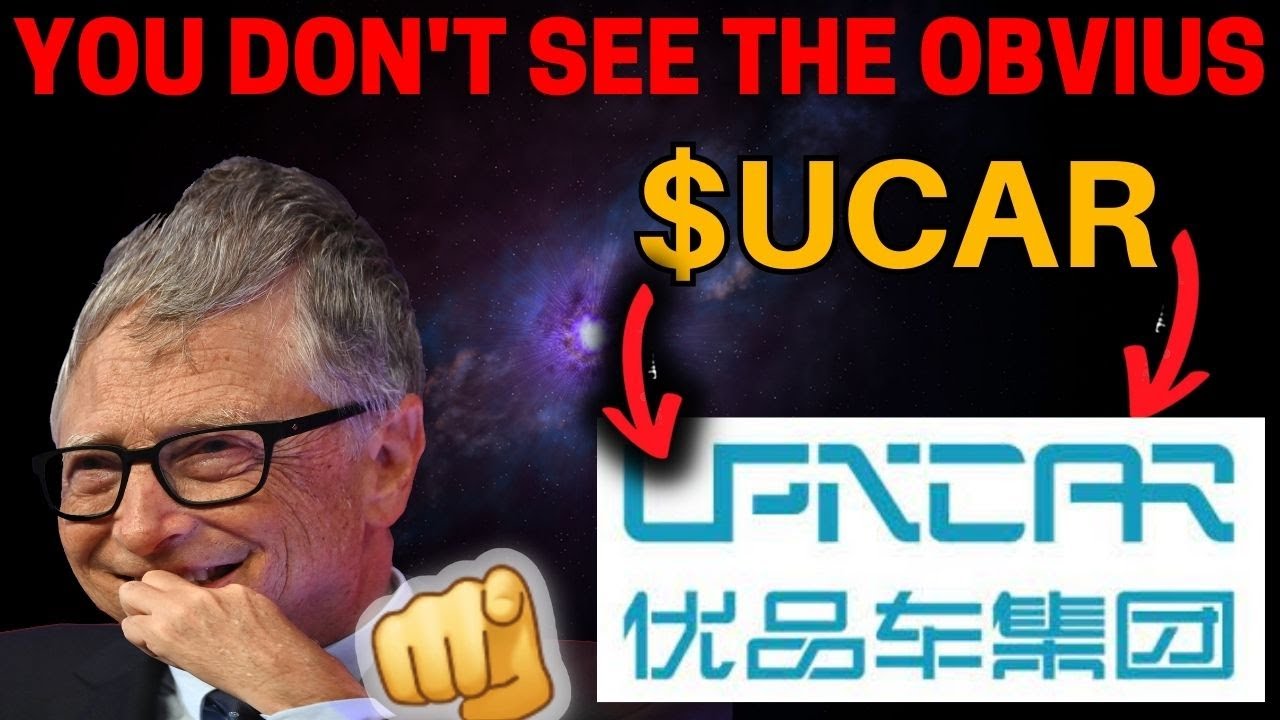 👀 UCAR Stock analysis (U Power stock analysis UCAR STOCK PREDICTION ...