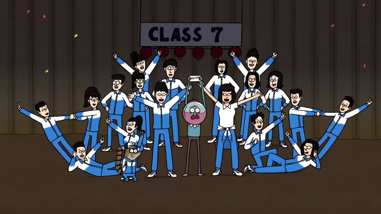 Regular Show - Benson a teacher in China 🇨🇳 - YouTube