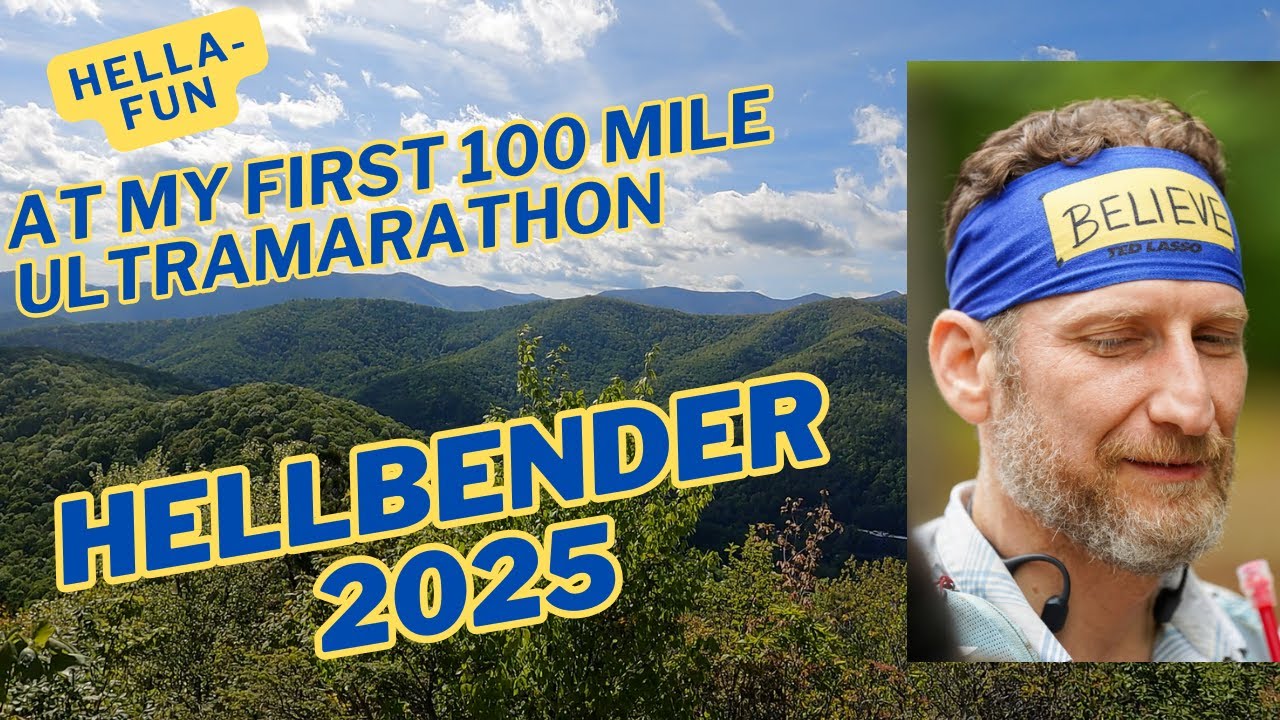 Hellbender 100: Our First 100 Miler | "Training" Run for Bigfoot 200 ...
