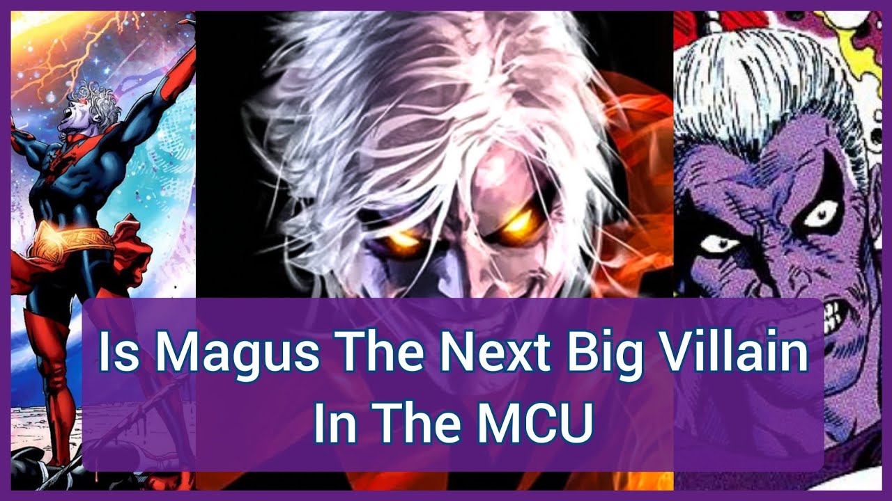 Is Magus The Next Big Villain in the MCU? - YouTube