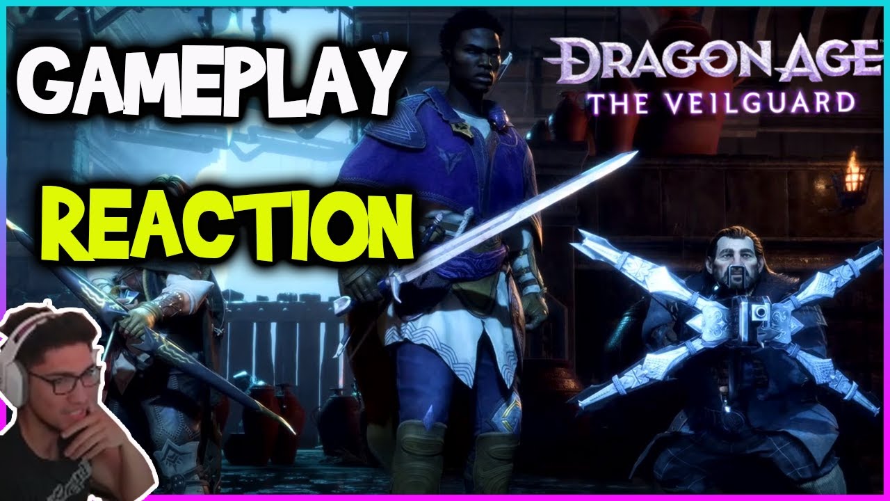 Dragon Age : The Veilguard Gameplay Reaction! Is it good? - YouTube