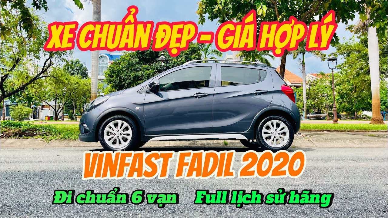 VINFAST FADIL 2020 MÀU XÁM THỜI THƯỢNG, ĐI CHUẨN 6 VẠN, FULL LỊCH SỬ ...