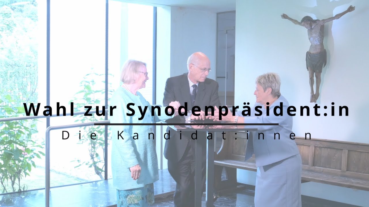 Wahl des/der Synodenpräsident:in - Helmut Tichy - YouTube