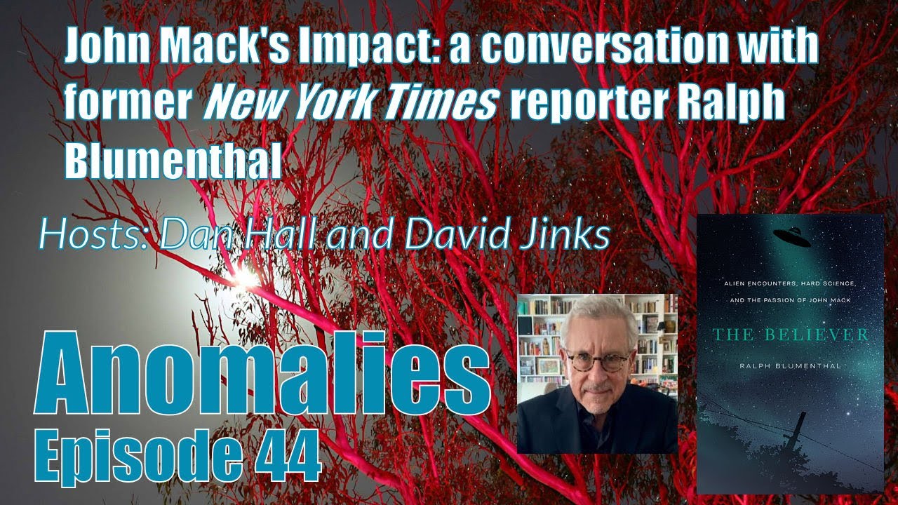 John Mack's Impact: a conversation with former New York Times reporter ...
