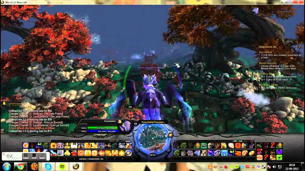 WOW MOP - Zandalari Warbringer Locations. - YouTube