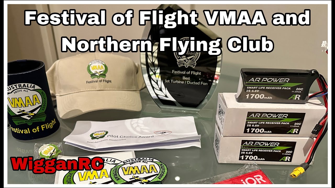 Festival of Flight by VMAA at Northern Flying Club 2024 - YouTube
