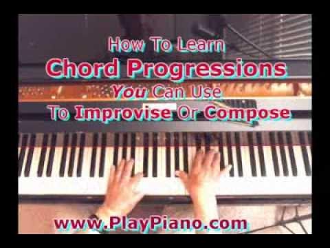 How To Use Chord Progressions To Improvise Or Compose - YouTube