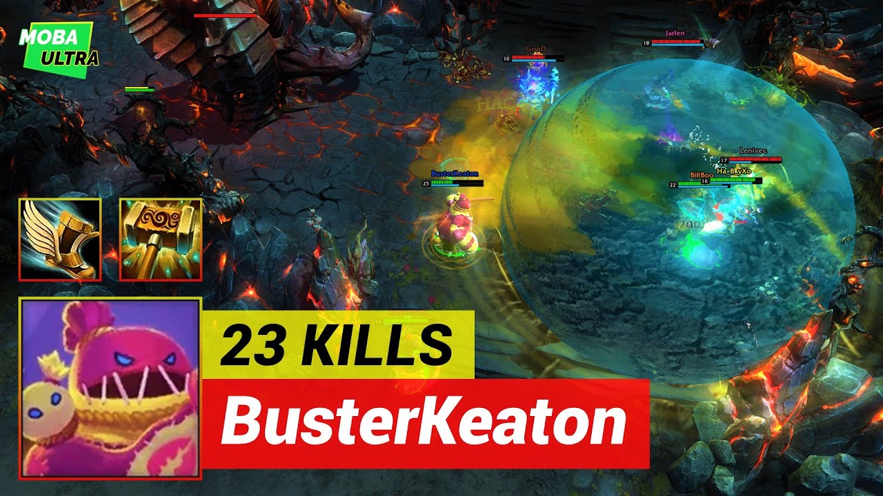 HoN Devourer POST HASTE with MOCK OF BRILLIANCE - YouTube