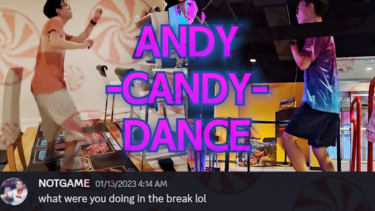 Andy Candy Dance~ | Sugar Conspiracy Theory S18 Break On - YouTube