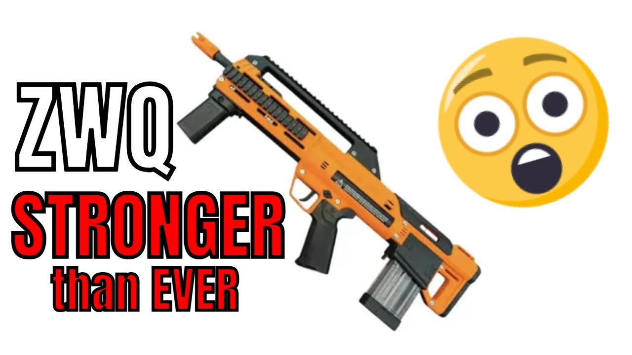 ZWQ Blasters Then & Now - YouTube