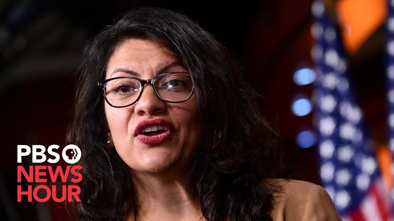 WATCH LIVE: Rep. Tlaib holds briefing calling for cease-fire between ...