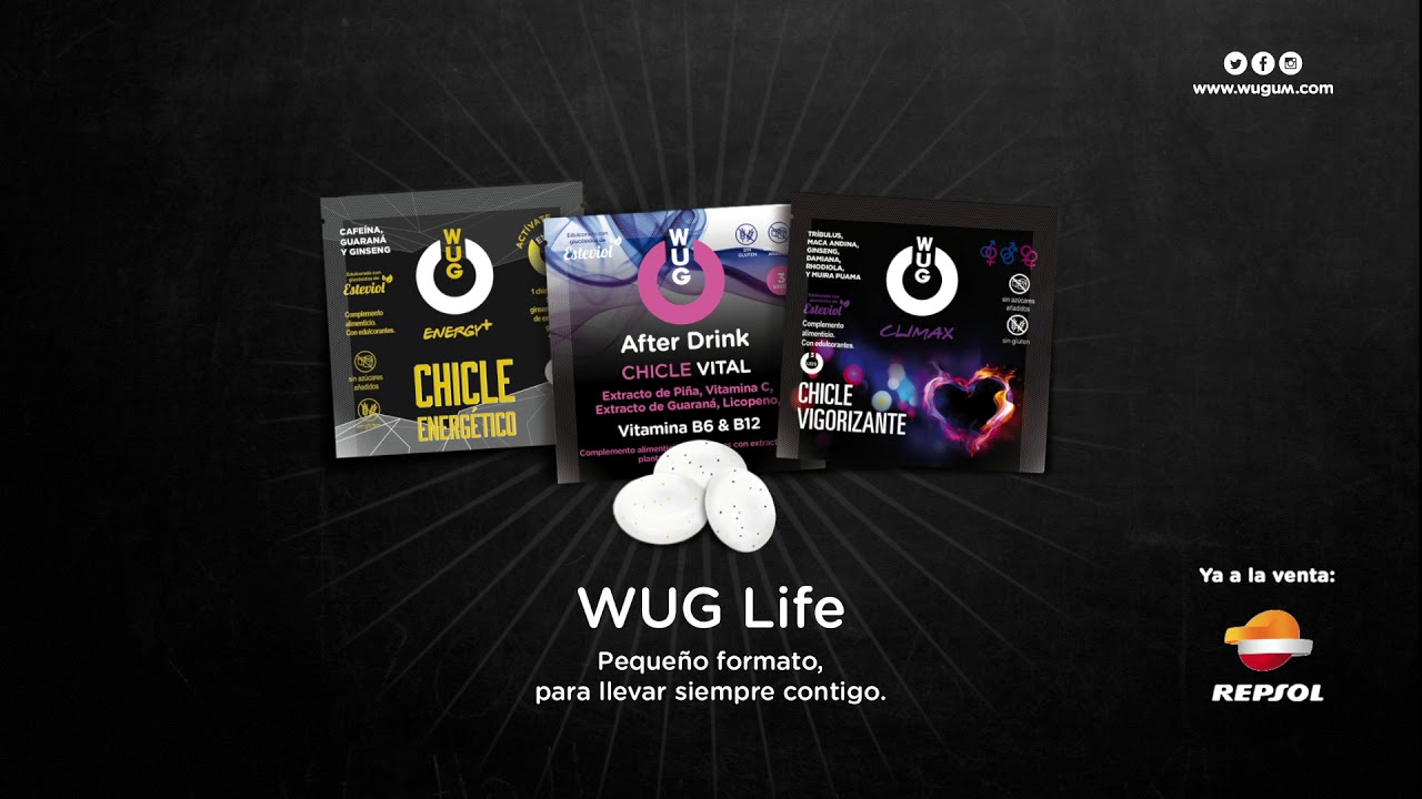WUG LIFE ya a la venta en REPSOL - YouTube