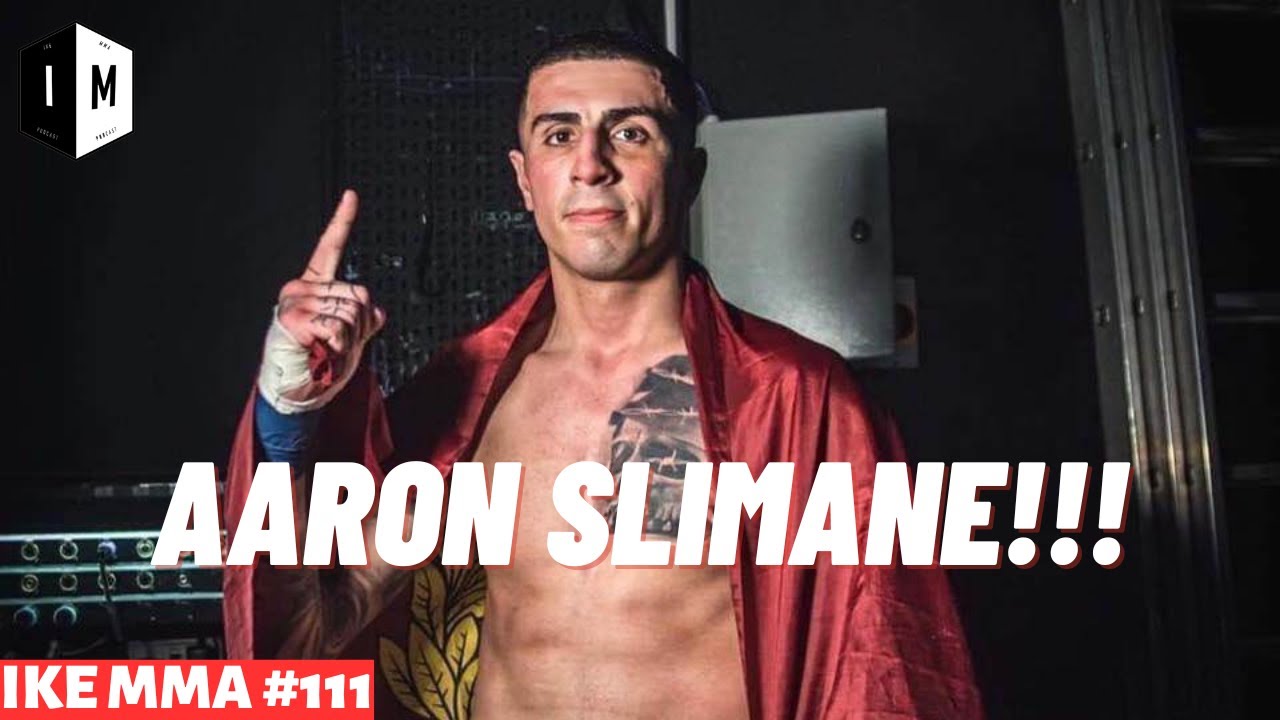 AARON SLIMANE | IKE MMA #111 - YouTube