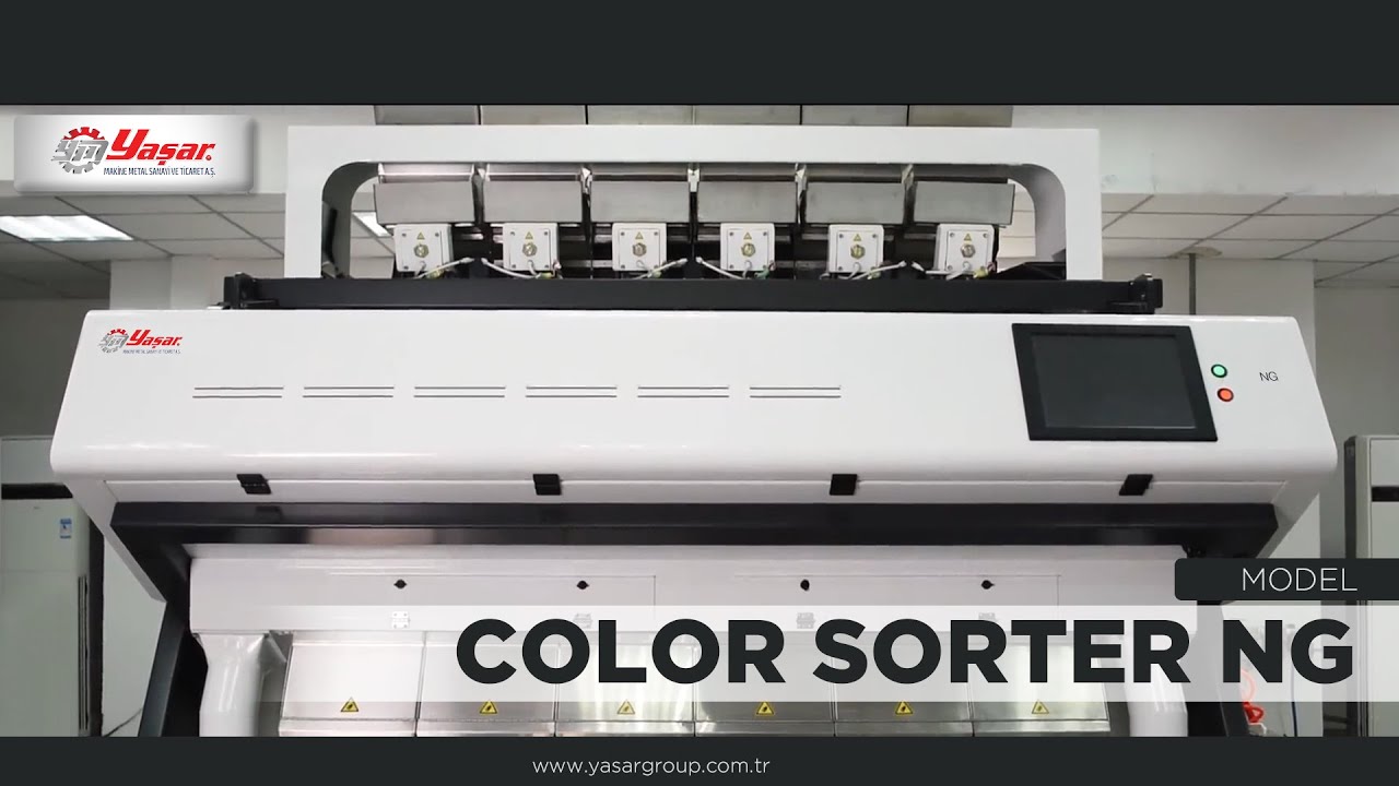 Color Sorter - Model NG - YouTube