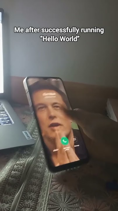 Me After Successfully Running Hello World Coding Helloworld Programming Coder Shorts