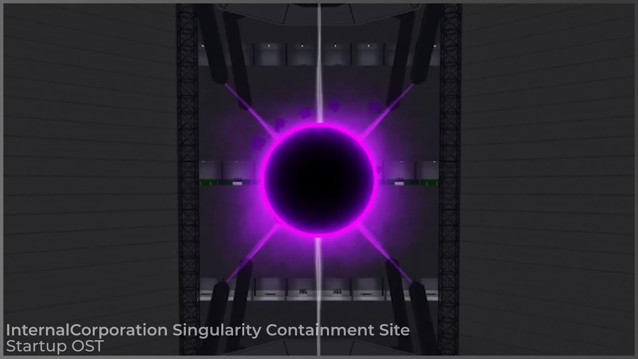 InternalCorporation Singularity Containment Site - Startup OST (Old) - YouTube