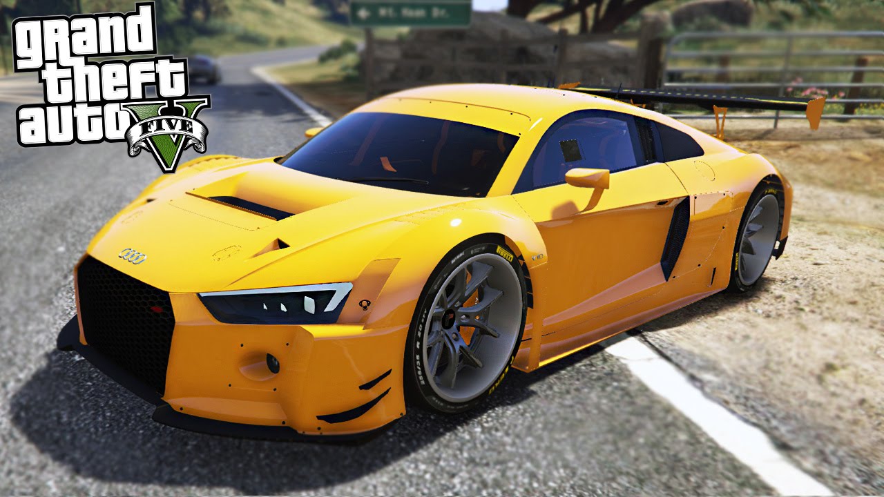GTA 5 Mods - FASTEST AUDI R8 - YouTube