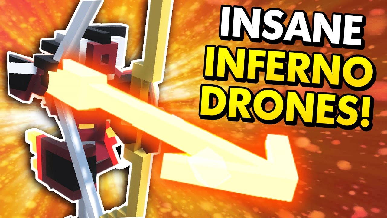 INSANE NEW INFERNO CLONE DRONES! (Clone Drone in the Danger Zone Funny ...