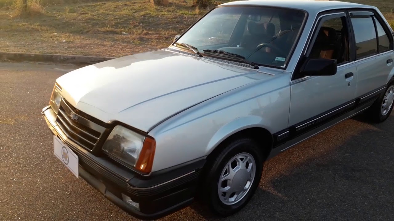 Monza SL/E 1989 - YouTube
