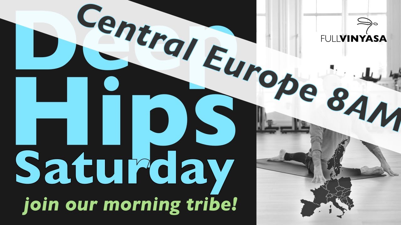 Central Europe - Deep Hip Opening Yoga | Releave Lower Back Pain | 30 ...