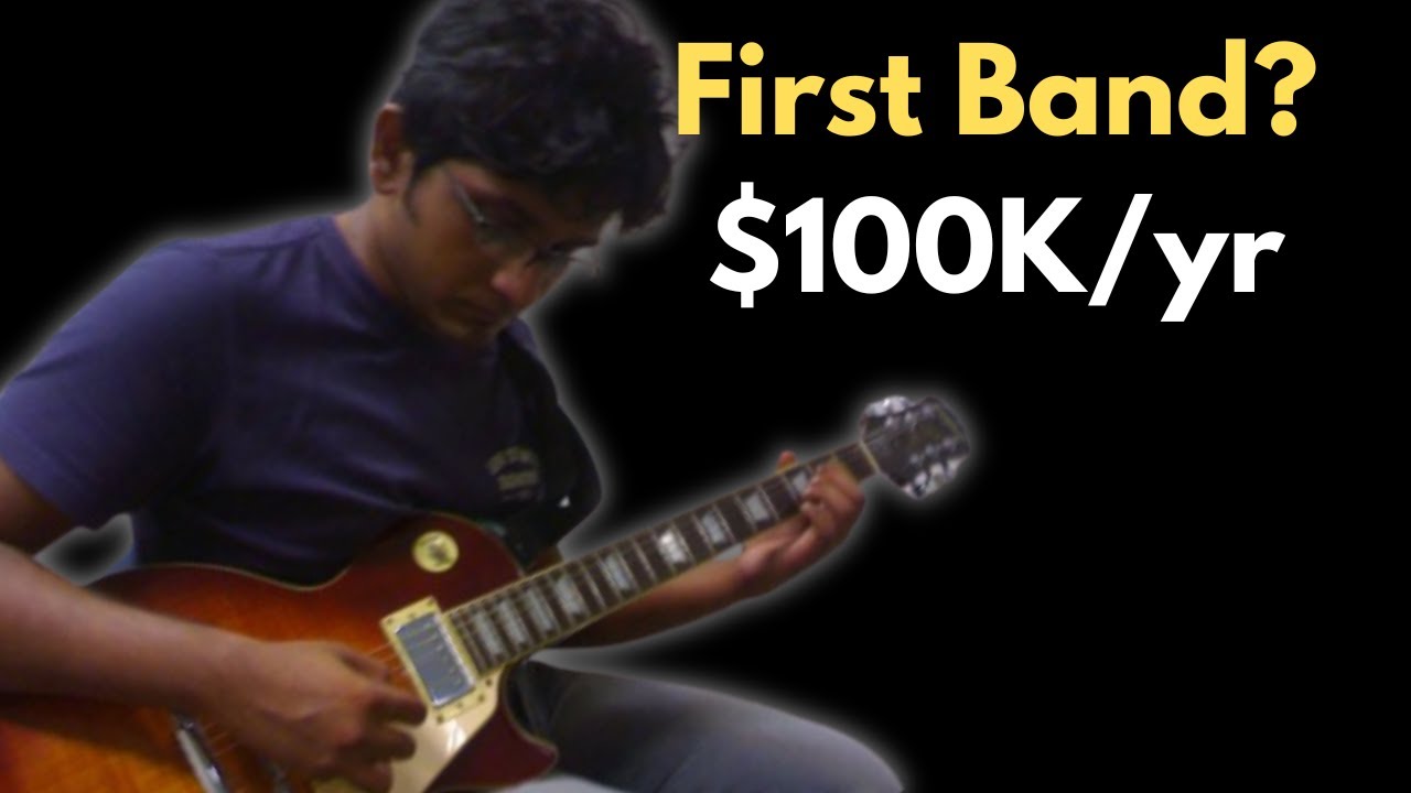 Utkarsh Mohan on Music #29: Did my first band get me a Six Figure ...
