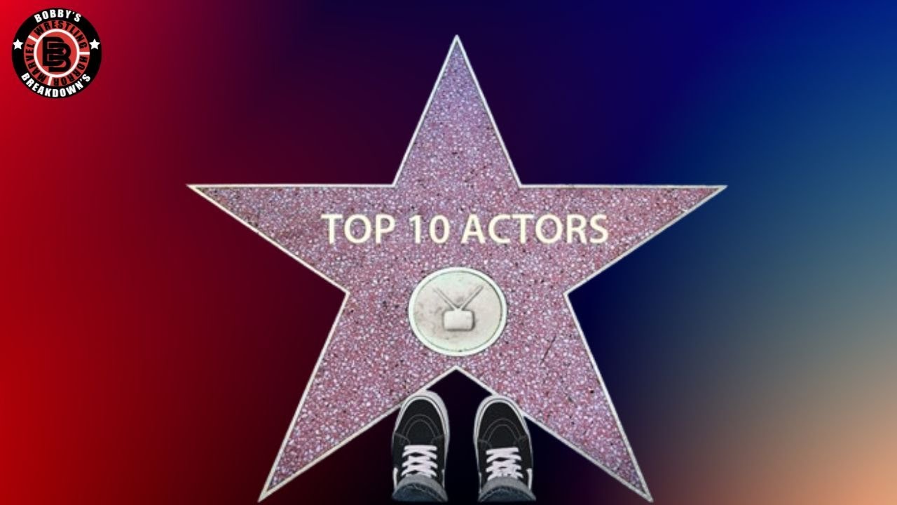 My Top 10 Favorite Actors - YouTube