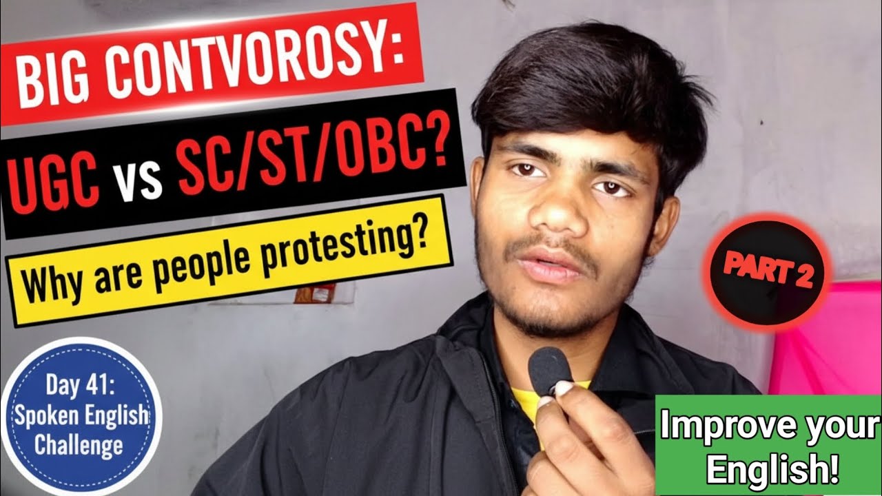 UGC vs SC/ST/OBC Controversy Explained! 🚨 | Why India is Protesting ...